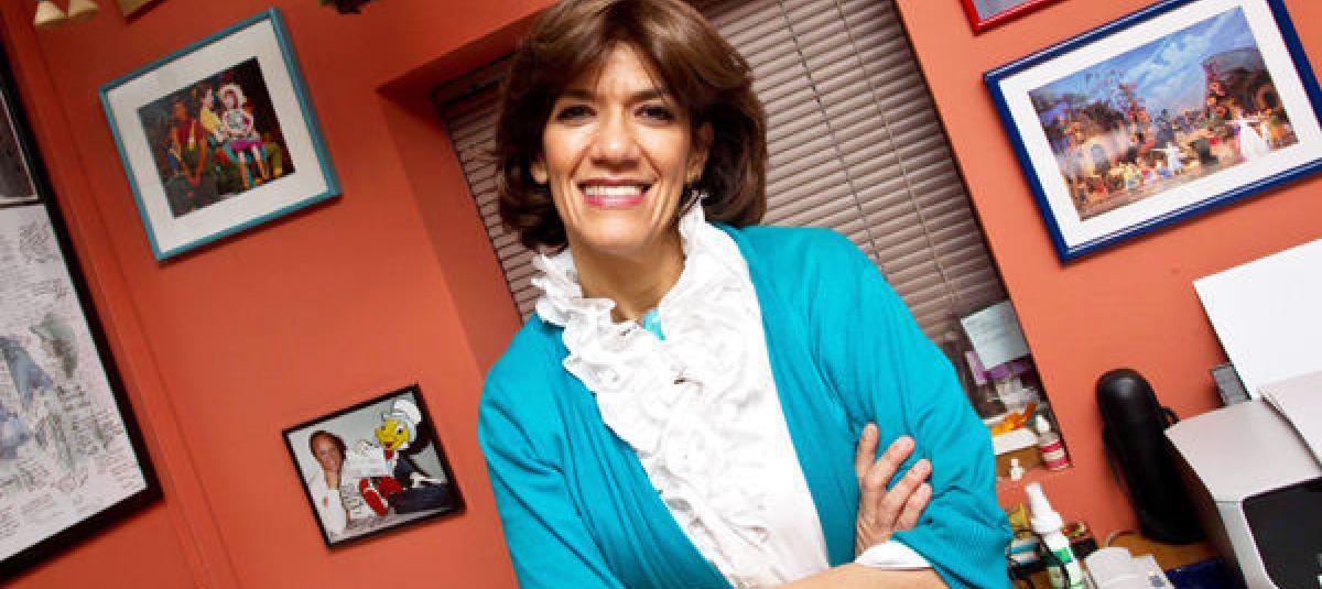 Entrevista de María Isabel Rueda a Misi sobre el musical 'Peter Pan'