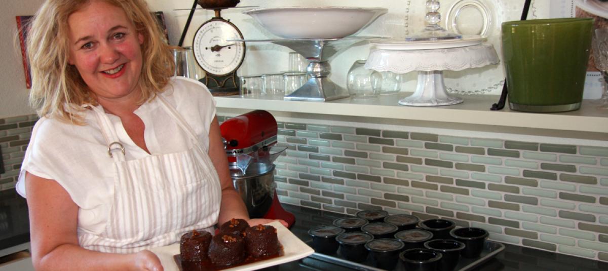 Cómo una emprendedora logró que su receta familiar de pudin se vendiera