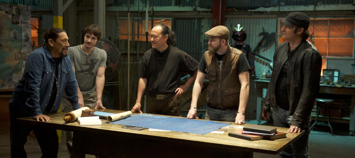 Danny Trejo presenta el programa de History Hombres de armas