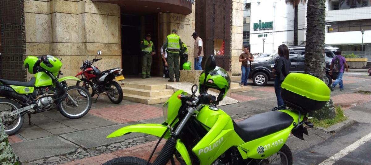 Hurto en platería al norte de Cali
