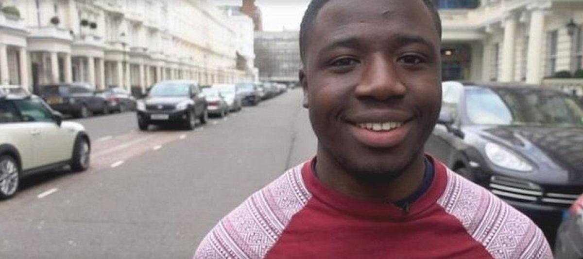 Historia de Reggie Nelson, joven que cambió su vida tocando puertas