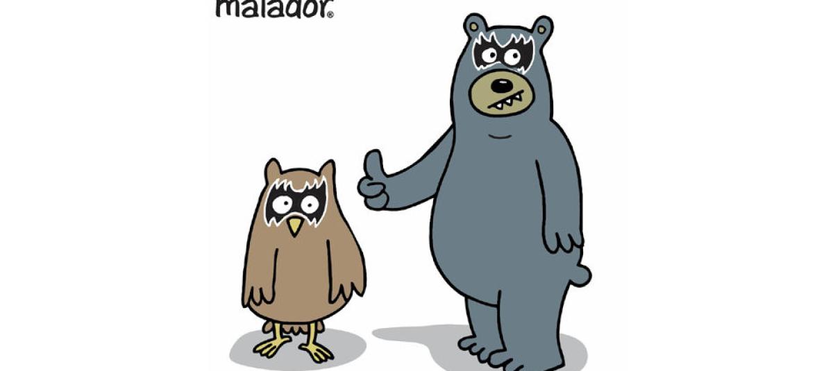 Nuevo libro infantil de Enrique Rojo y el caricaturista Matador