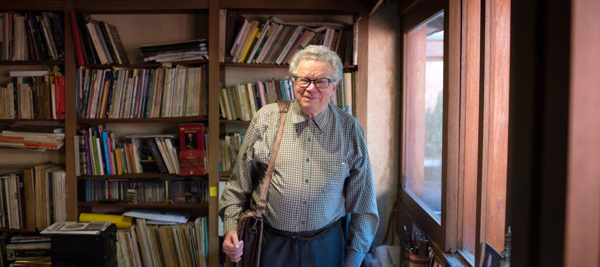 Entrevista a Germán Samper en 2016 sobre su vida y su legado al país