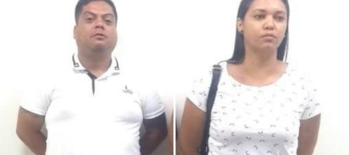 Capturan a dos venezolanos en aeropuerto Cortissoz con cocaína