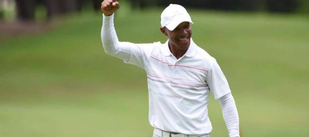 Jesús Rivas está en el puesto 44 en el US Senior Open