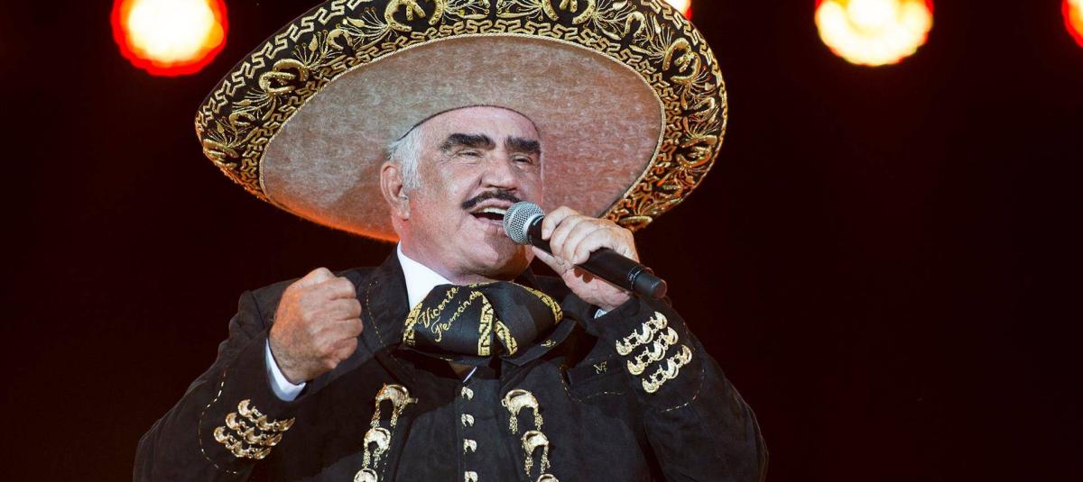 canciones mariachis vicente fernandez
