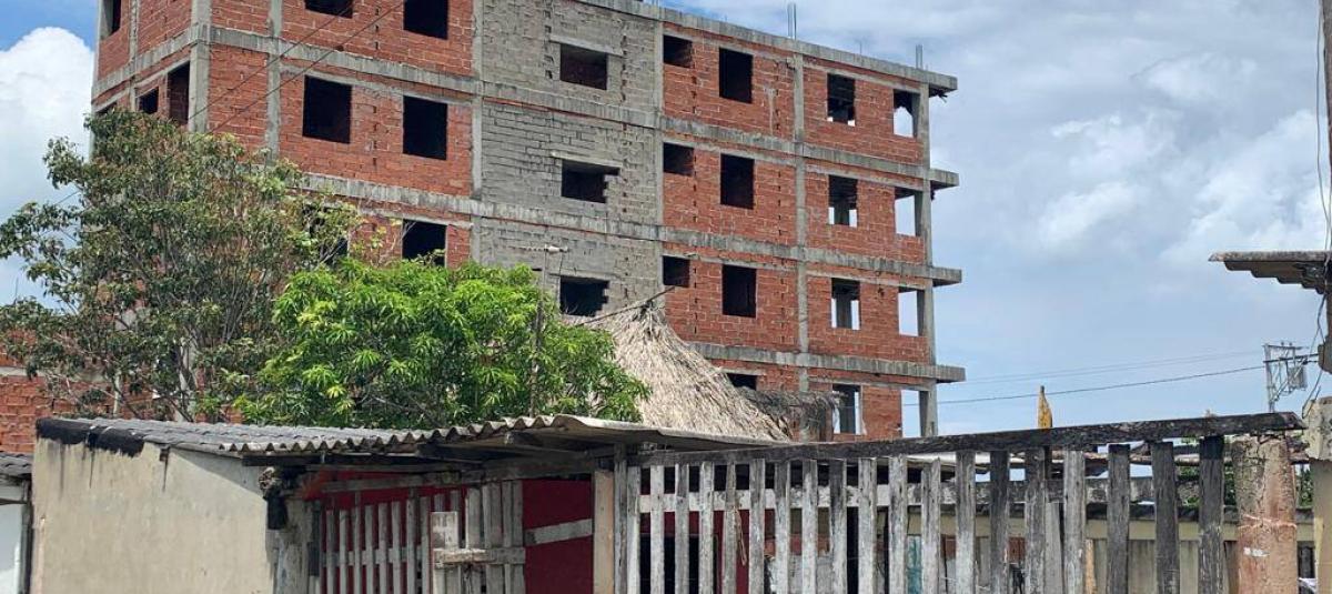 Construcciones ilegales en Cartagena amenazan playas