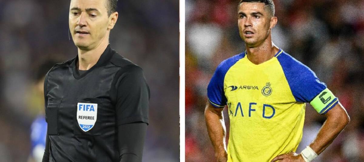 Wílmar Roldán le pitará a Cristiano Ronaldo en la Liga de Arabia Saudí: los detalles