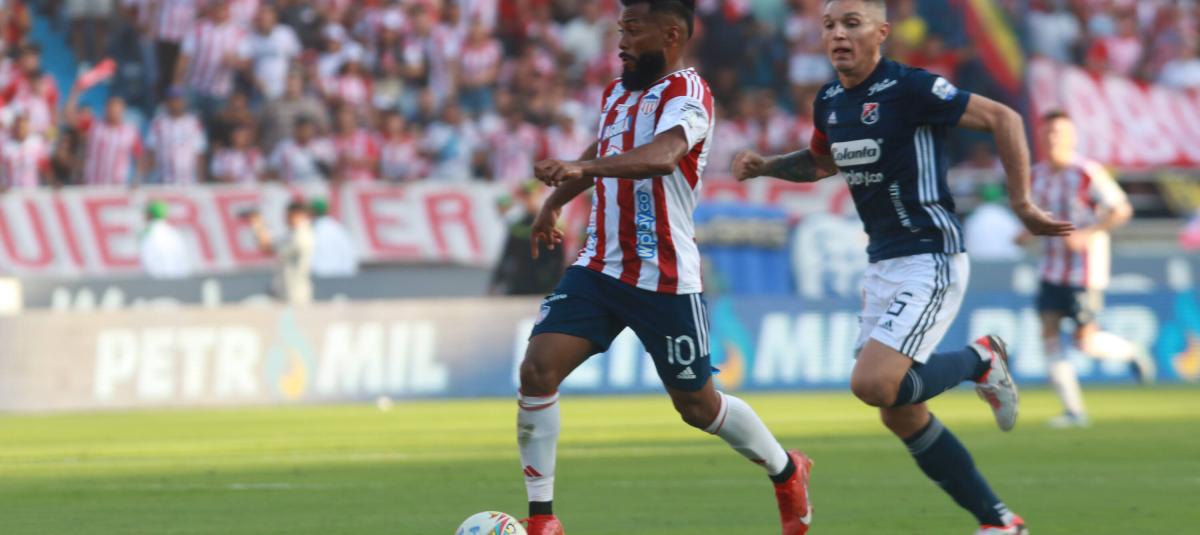 Junior vs Medellín: siga EN VIVO el minuto a minuto de final de ida de ...