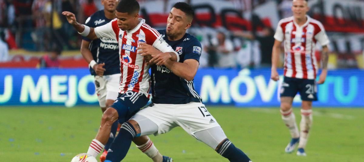 Liga Betplay: Nicolás Gallo será el árbitro de la final de vuelta de ...