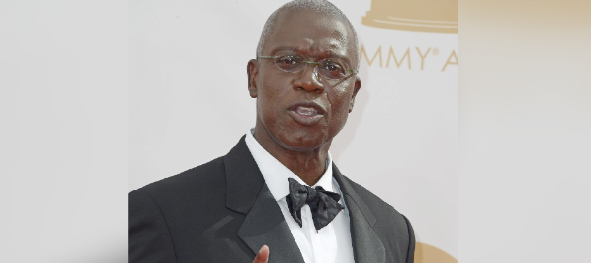 Murió André Braugher, conocido actor de la serie Brooklyn 99, a sus 61 años
