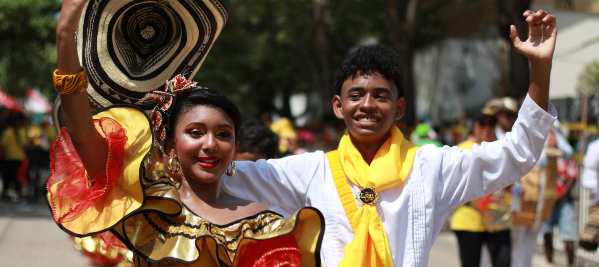 Carnaval de Barranquilla: viajeros por el aeropuerto Ernesto Cortissoz
