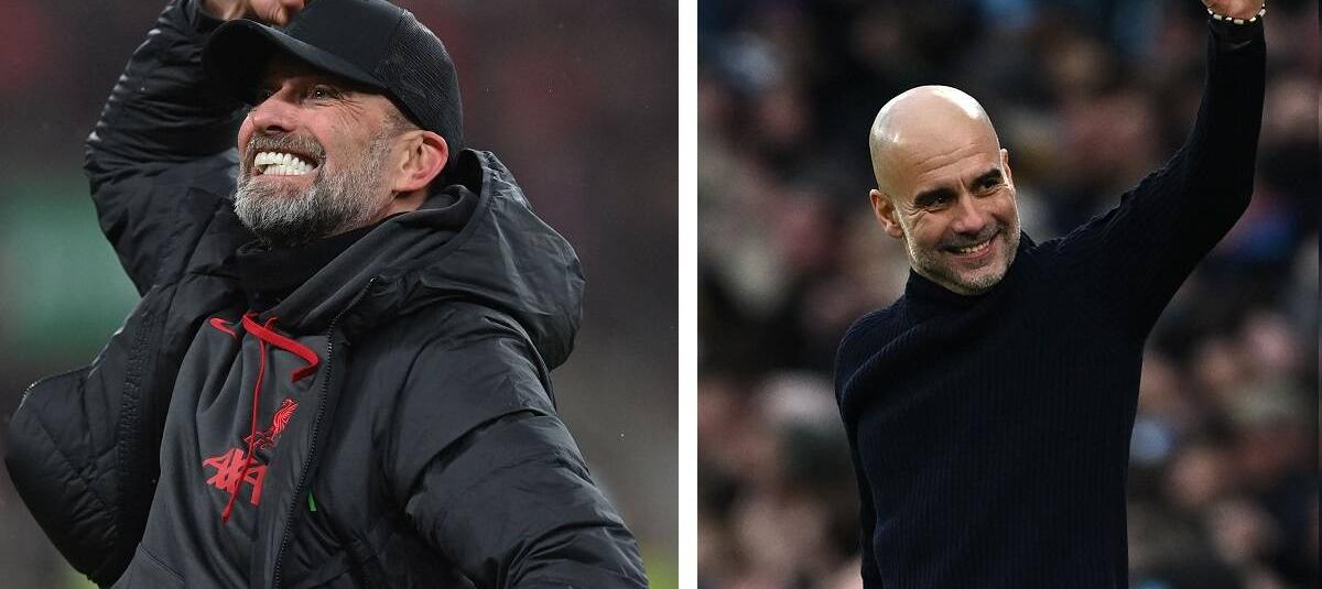 Jurgen Klopp vs Josep Guardiola: quién ha ganado más en los duelos directos