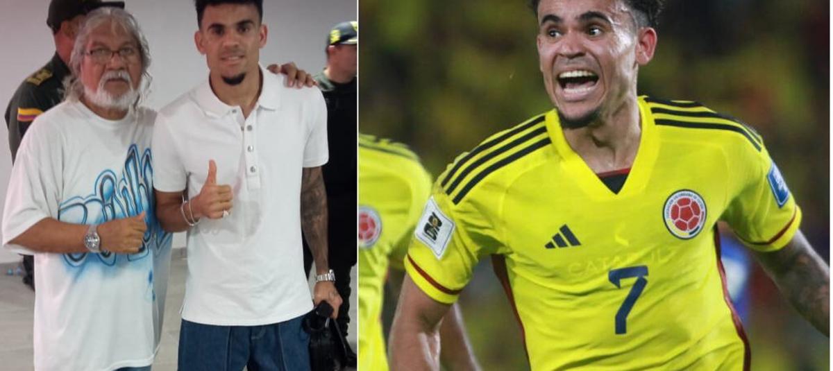 Luis Díaz dice presente en el 'Metro': video en el estadio apoyando a su amado Junior