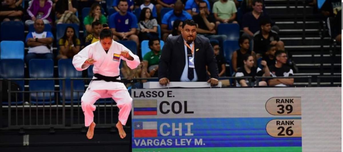 Erika Lasso, la judoca colombiana que aseguró su lugar en los Olímpicos ...