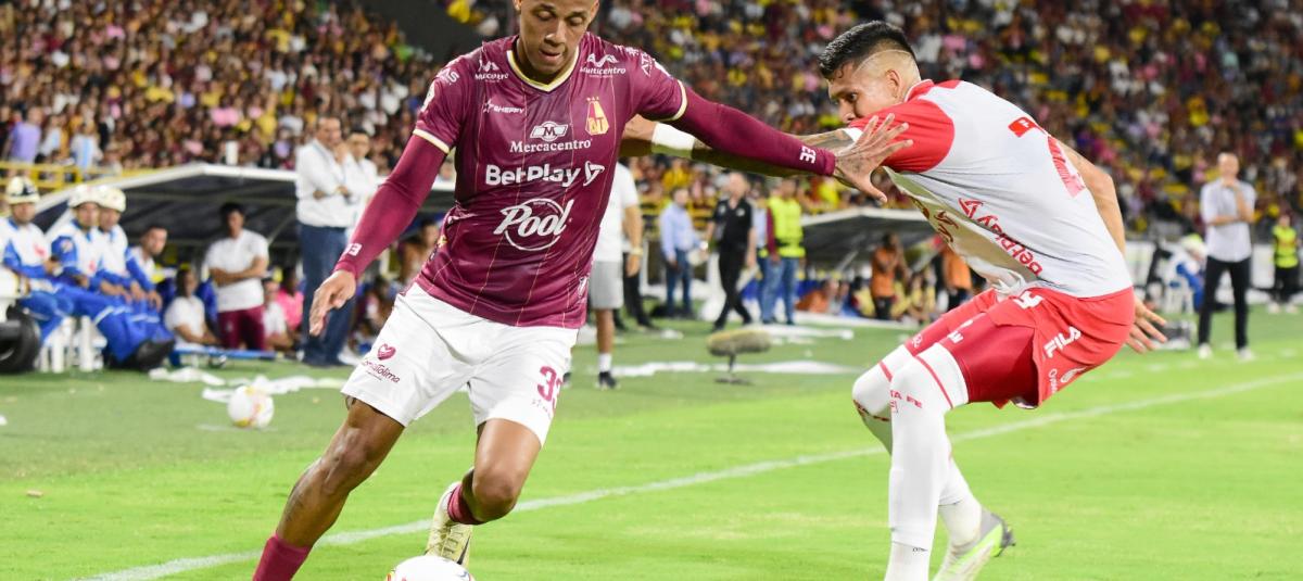 Tolima vs. Santa Fe EN VIVO siga la Liga BetPlay en directo y gratis