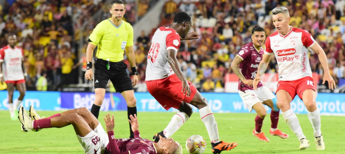 Santa Fe se ilusiona con la décima estrella: le ganó al Tolima y es ...