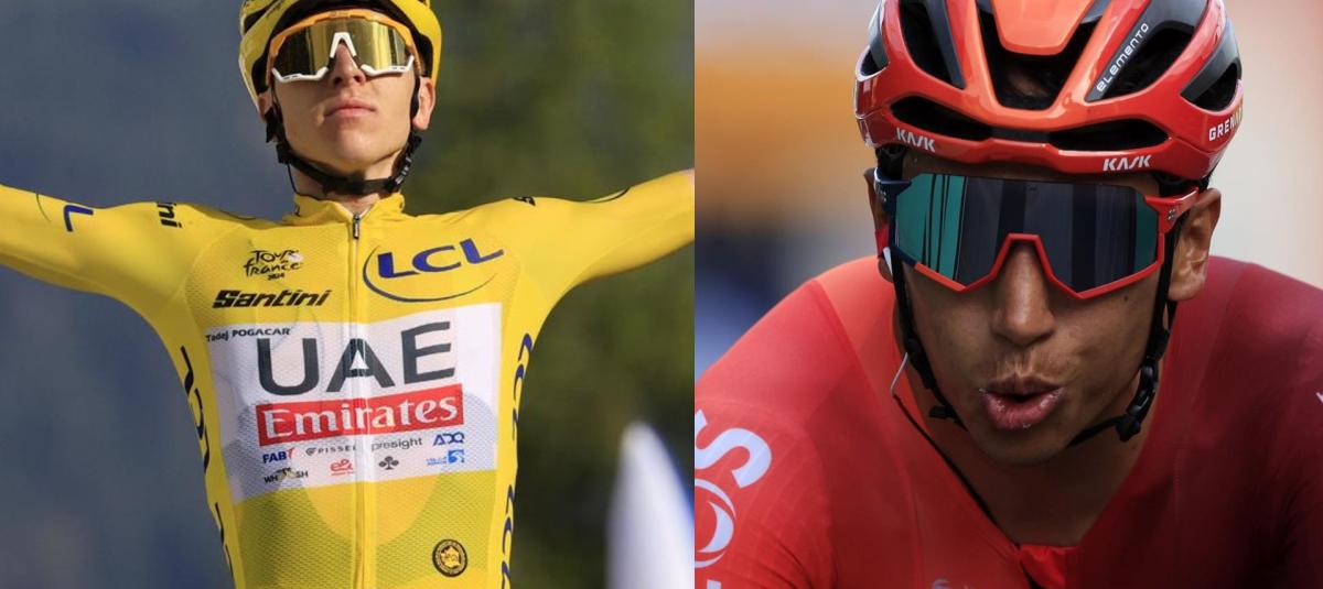 Tour de Francia 2024: Egan Bernal, Harold Tejada y Santiago Buitrago brillaron en una difícil ...