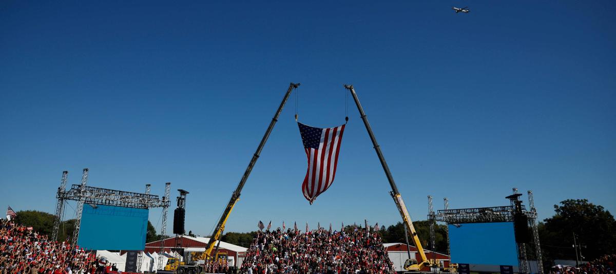 Estados Unidos: Donald Trump regresa a Butler, la ciudad donde ...