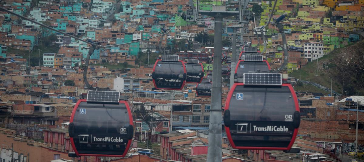 Se adjudicó la operación del TransMiCable de Ciudad Bolívar por los ...