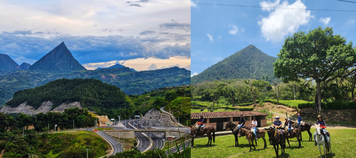 El parque que queda a dos horas de Medellín y tiene impactantes vistas ...