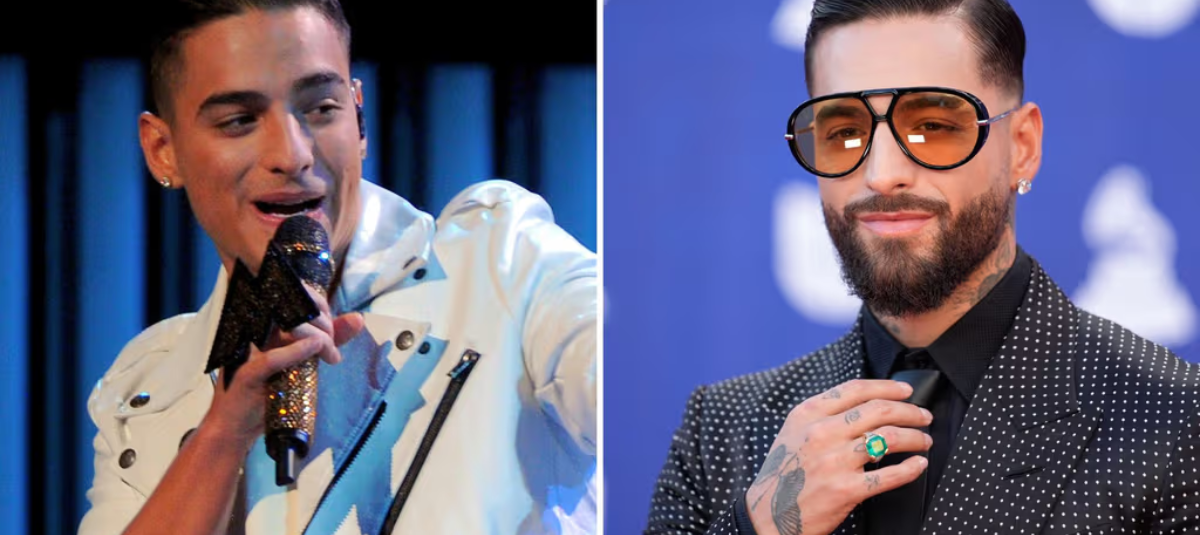 Maluma aparece sin barba y sorprende por su cambio: ‘De vuelta a su ...
