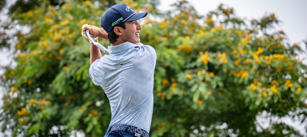 Tomás Restrepo luchó para mantenerse cerca de la punta del Latin ...