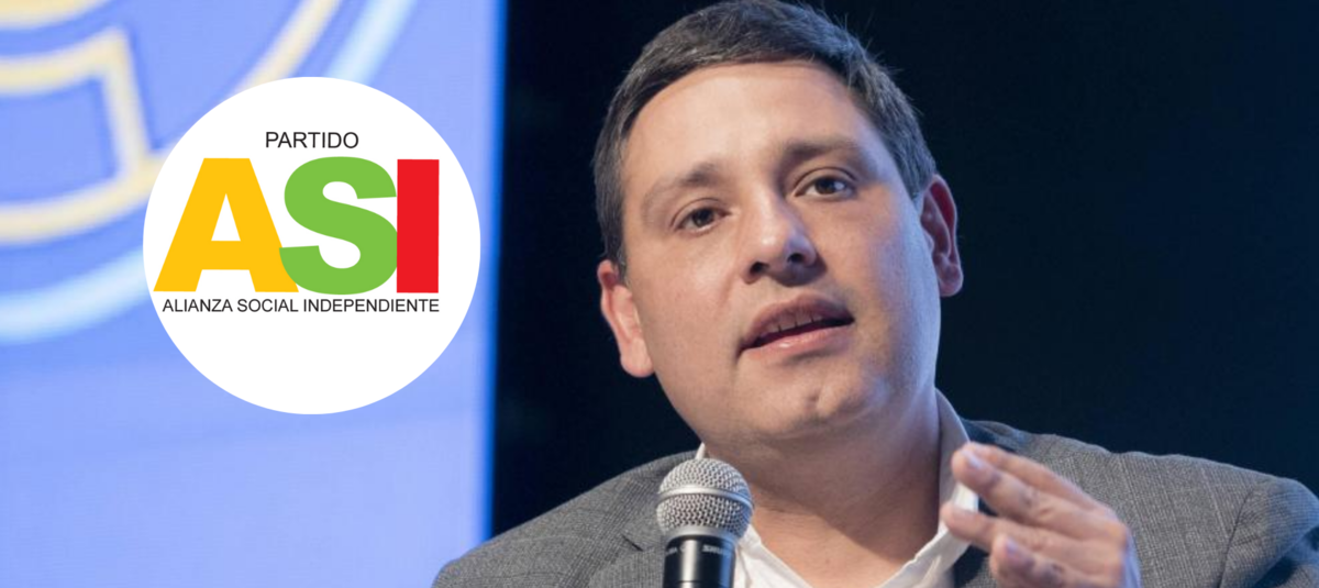 Mauricio Lizcano, candidato presidencial por firmas, recibe coaval de ...