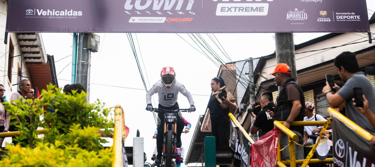 Los deportes extremos se toman a Colombia: el Down Town es la sensación