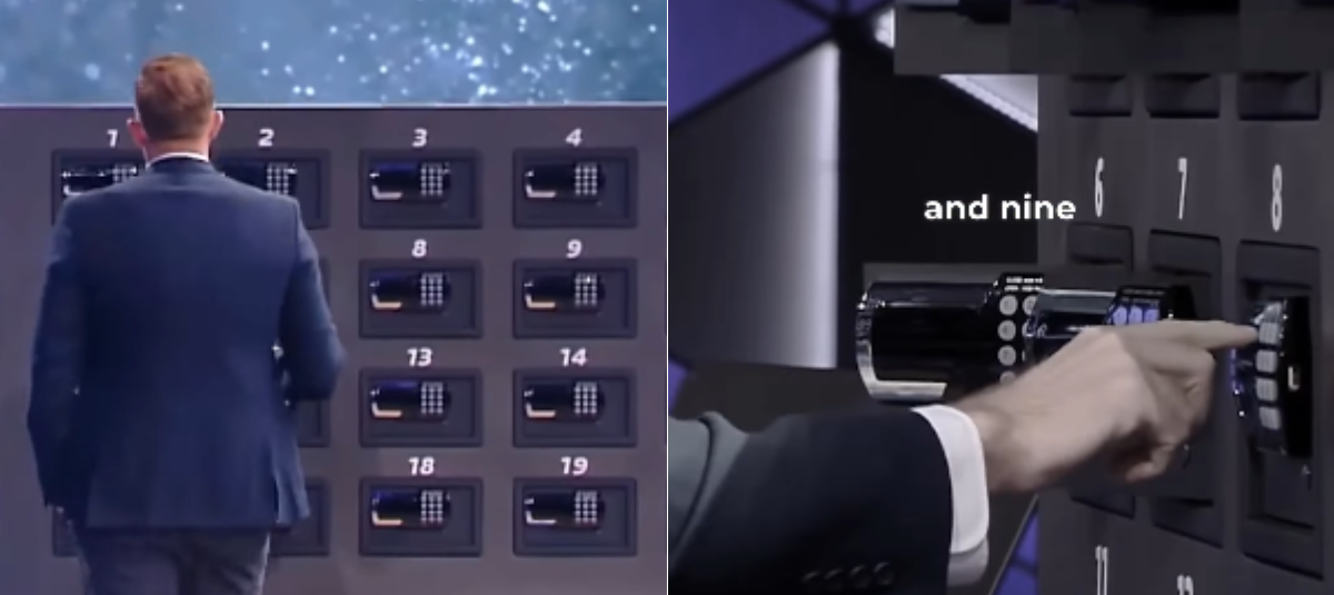 Hombre rompió récord mundial tras memorizar decenas de combinaciones y ...