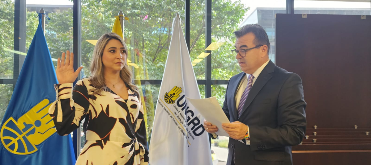 A juicio disciplinario exsecretaria general de la Ungrd por presuntos ...