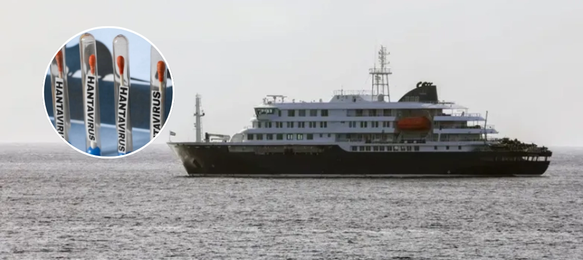 Ruta del crucero afectado por hantavirus en el que murieron tres ...