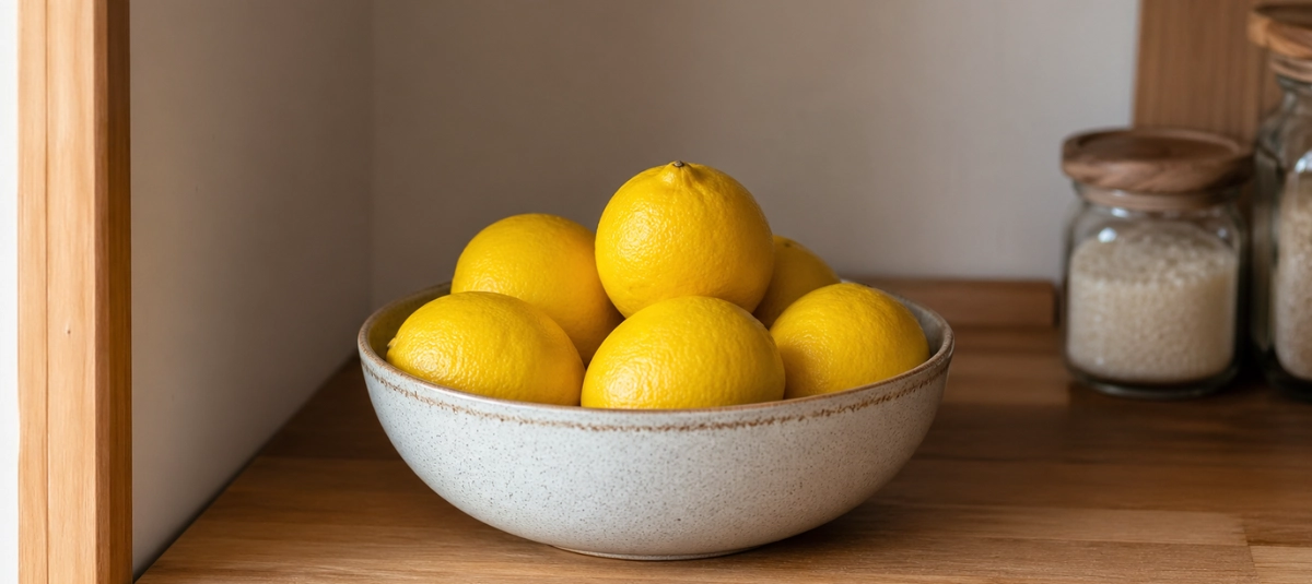 Ni la nevera ni la encimera: el sitio ideal para conservar los limones ...