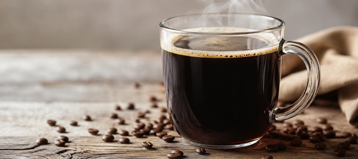 Café negro y grasa visceral: la bebida que podría acelerar el ...