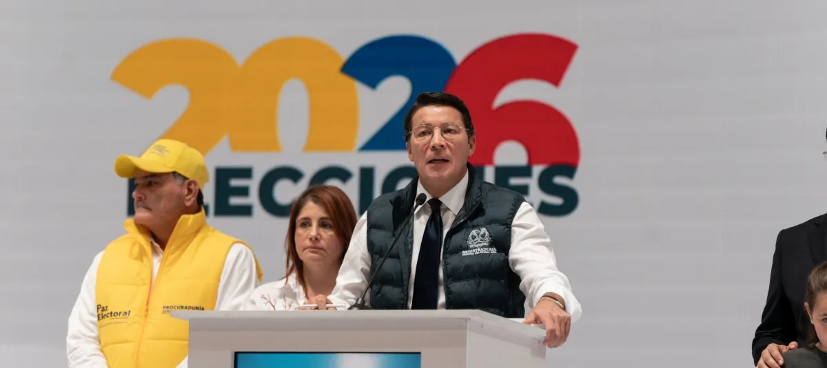 Hernán Penagos, registrador Nacional, habló de los resultados ...