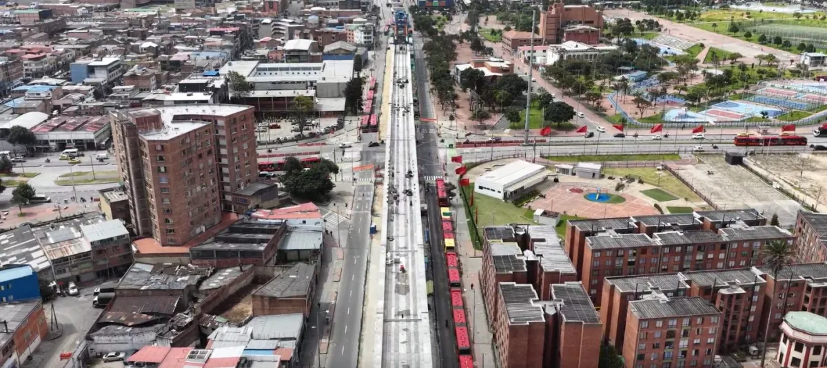 Cerrarán vagón sur de la estación temporal de la avenida Jiménez en ...