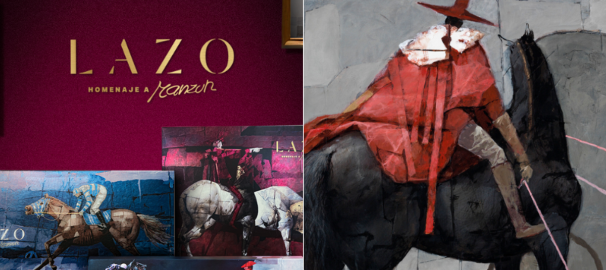 Estas son las cinco obras de David Manzur que están en empaques de ...
