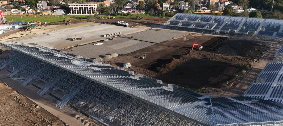 El Idiger ya se había pronunciado sobre la infraestructura del Vive ...