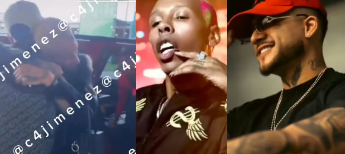 Este es el último video en México de B-King y DJ Regio Clown antes de ...