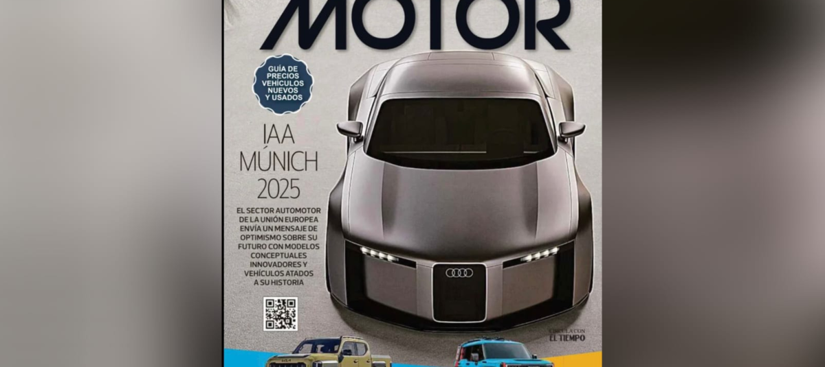 Hoy 24 de septiembre circula la Revista Motor: novedades del Salón de ...