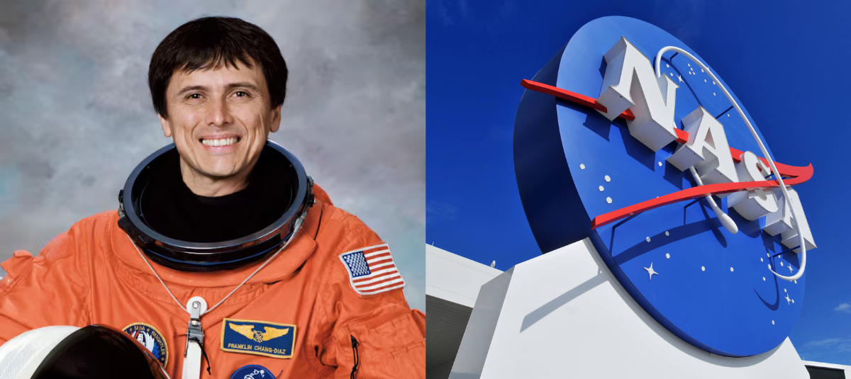 Latino hizo su primer cohete con cajas y años después se convirtió en ...