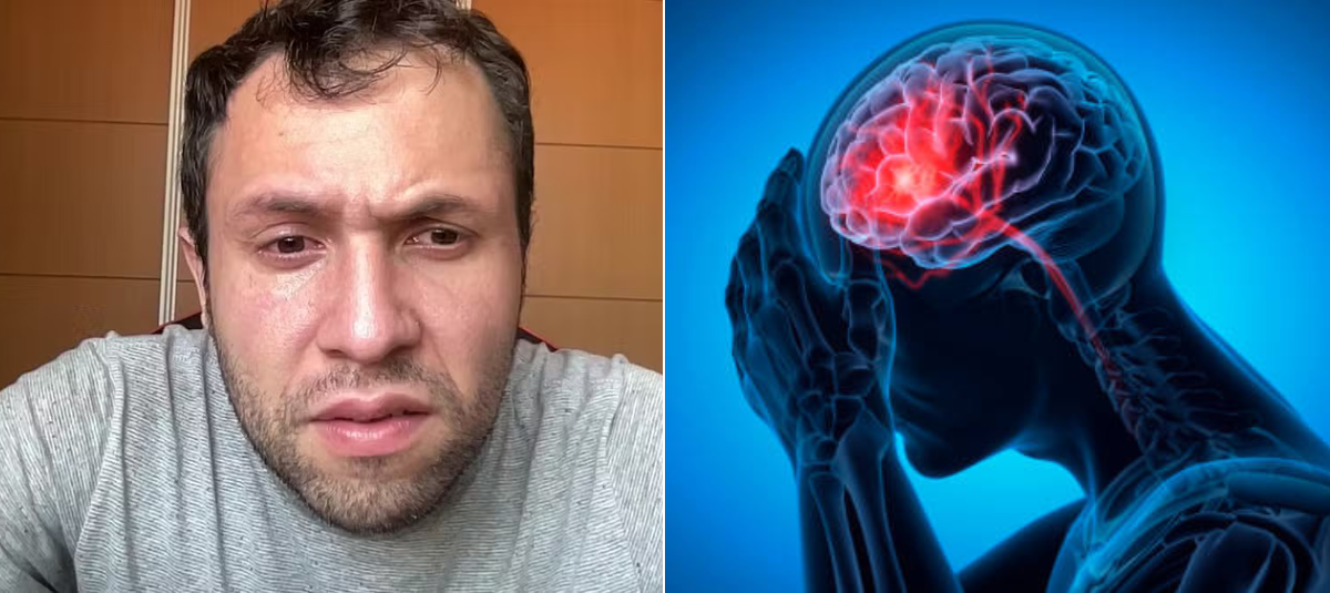 Hombre creía que fuertes dolores de cabeza eran por estrés, pero en ...