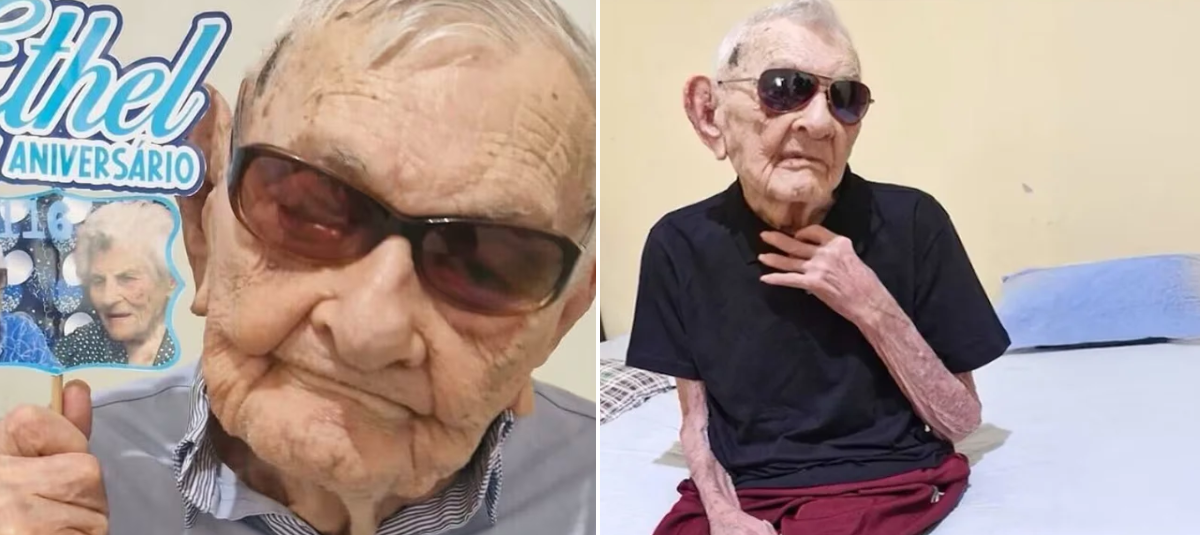 João Marinho Neto, el hombre más longevo del mundo, acaba de cumplir ...