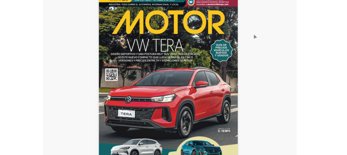 Hoy 8 de octubre circula la Revista Motor: Novedades automotrices: VW ...