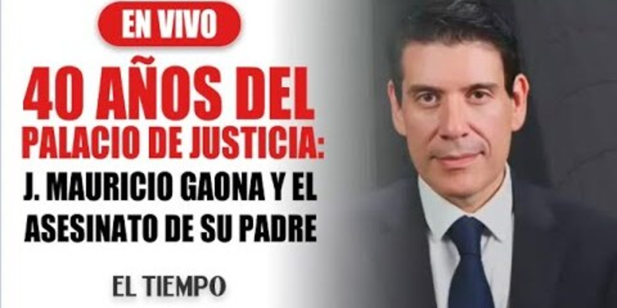 J. Mauricio Gaona sobre asesinato de su padre hace 40 años e ...