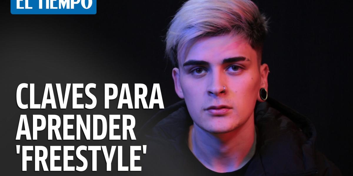 El artista argentino Lit Killah cuenta qué es el 'freestyle