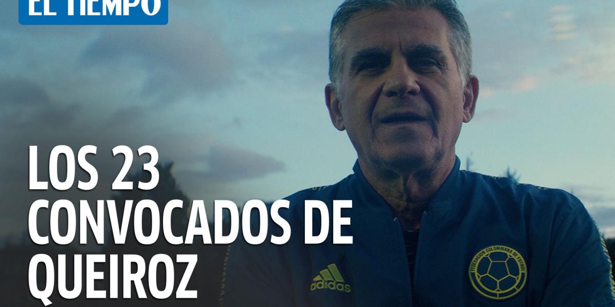 Los 23 convocados de Colombia para la Copa América Brasil 2019