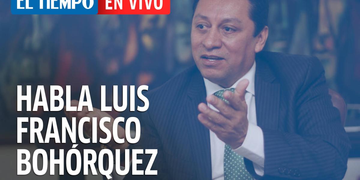 Luis Francisco Bohórquez rompe el silencio tras de salir de prisión