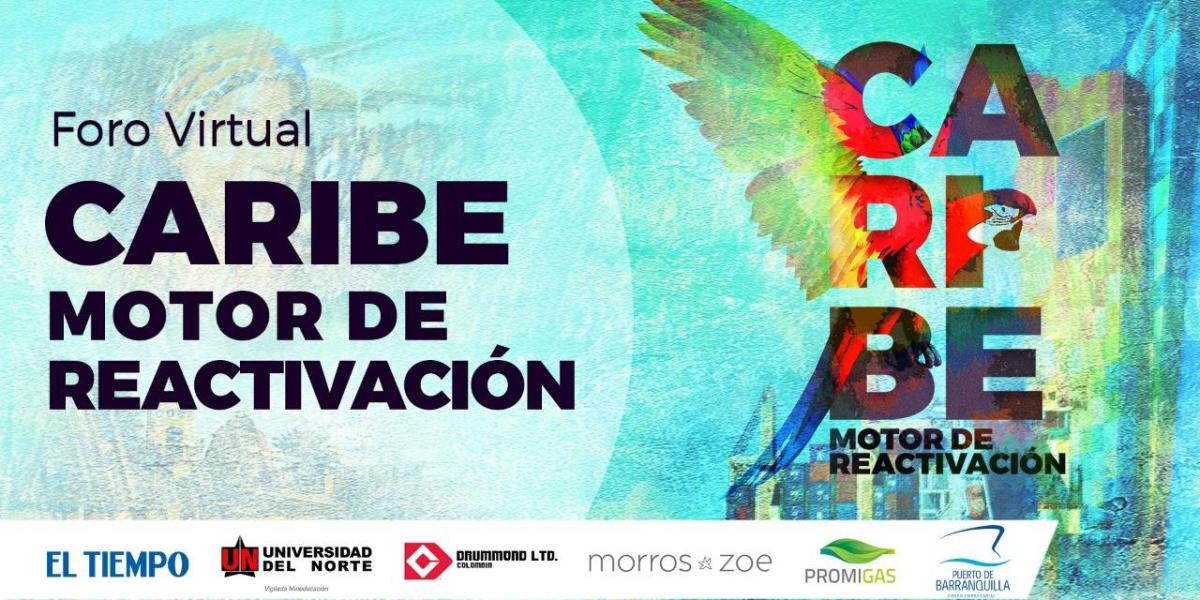 En vivo | Foro Caribe motor de reactivación