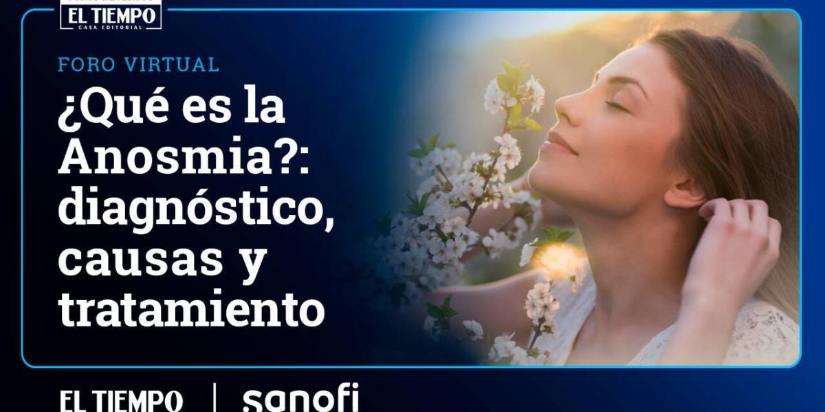 ¿Qué es la Anosmia?: diagnóstico, causas y tratamiento